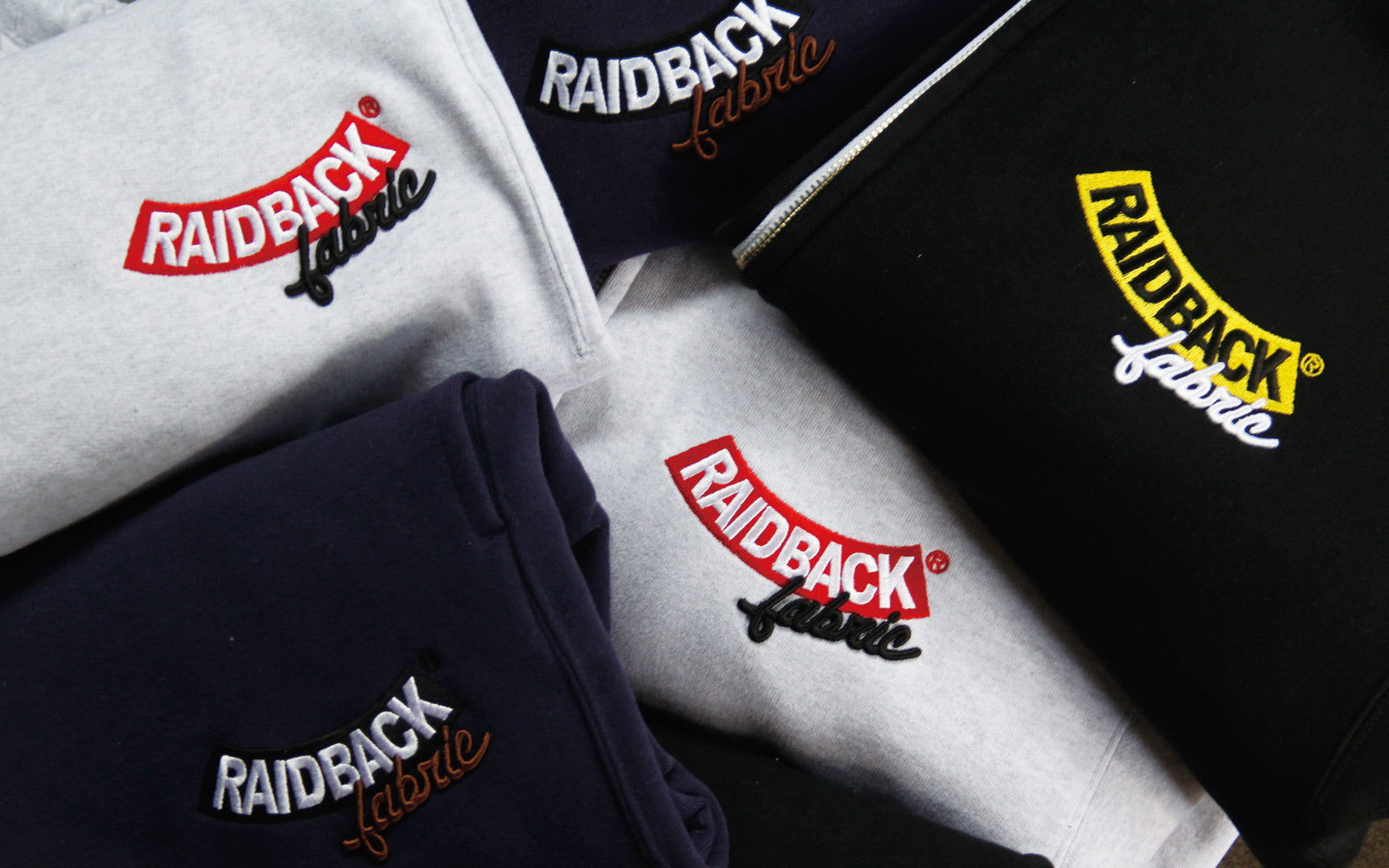 raidback®︎ fabric SPOT COLLECTION – BLACK STORE