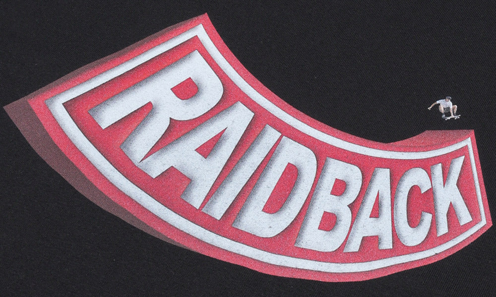 RAIDBACK FABRIC CUBE ARCH Tee – BLACK STORE