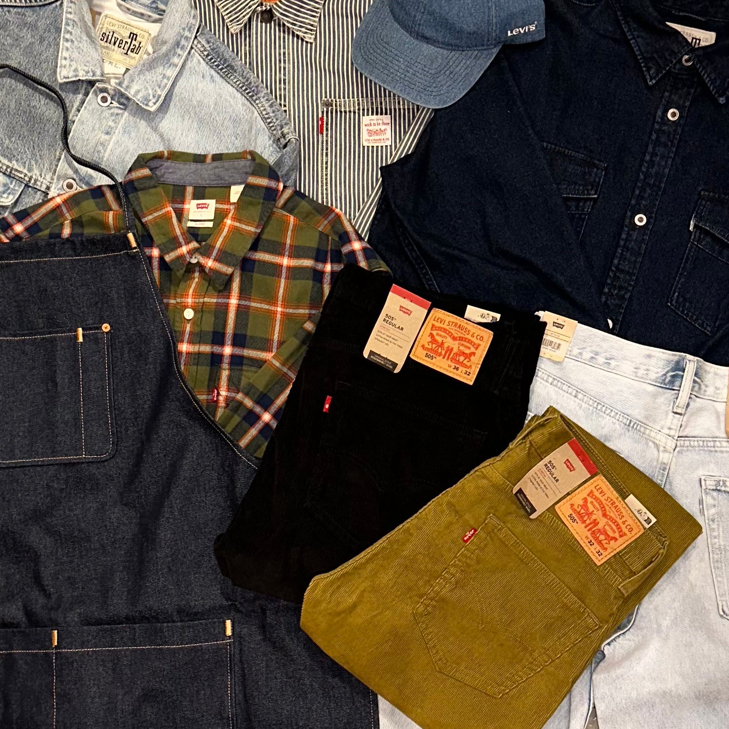LEVI’S Collection – BLACK STORE