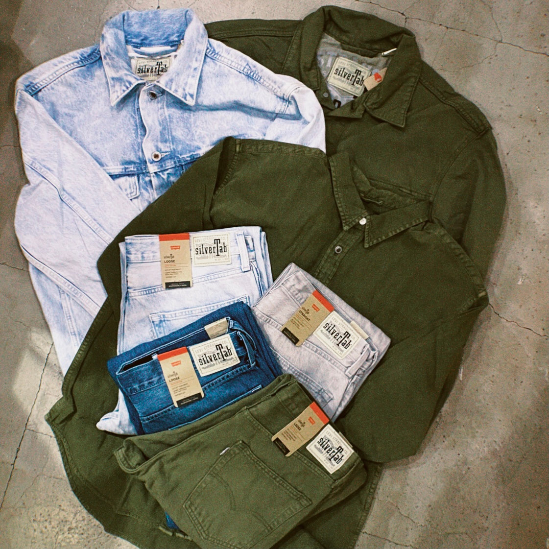 LEVI'S SILVERTAB NEW ARRIVAL&RESTOCK!! – BLACK STORE