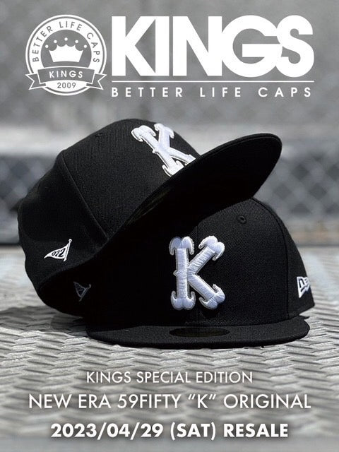 "KINGS" Special Edition&Limited Color Custom – BLACK STORE