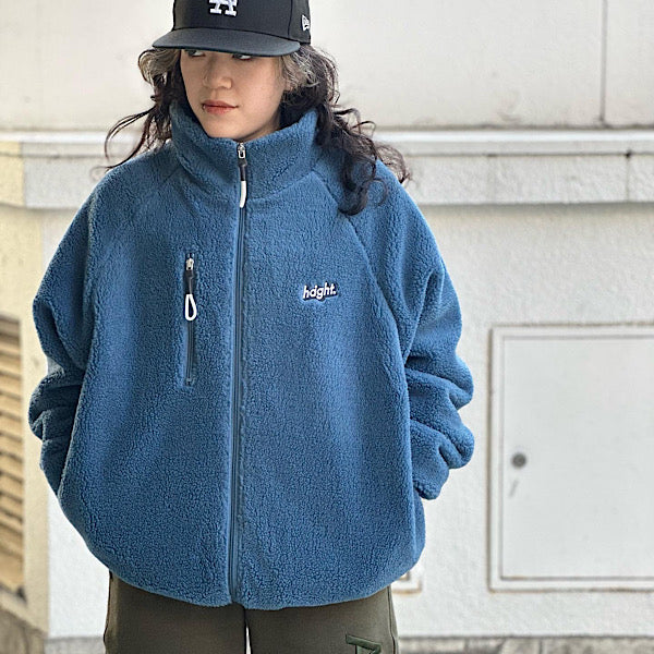 HAIGHT "Boa Jacket" – BLACK STORE