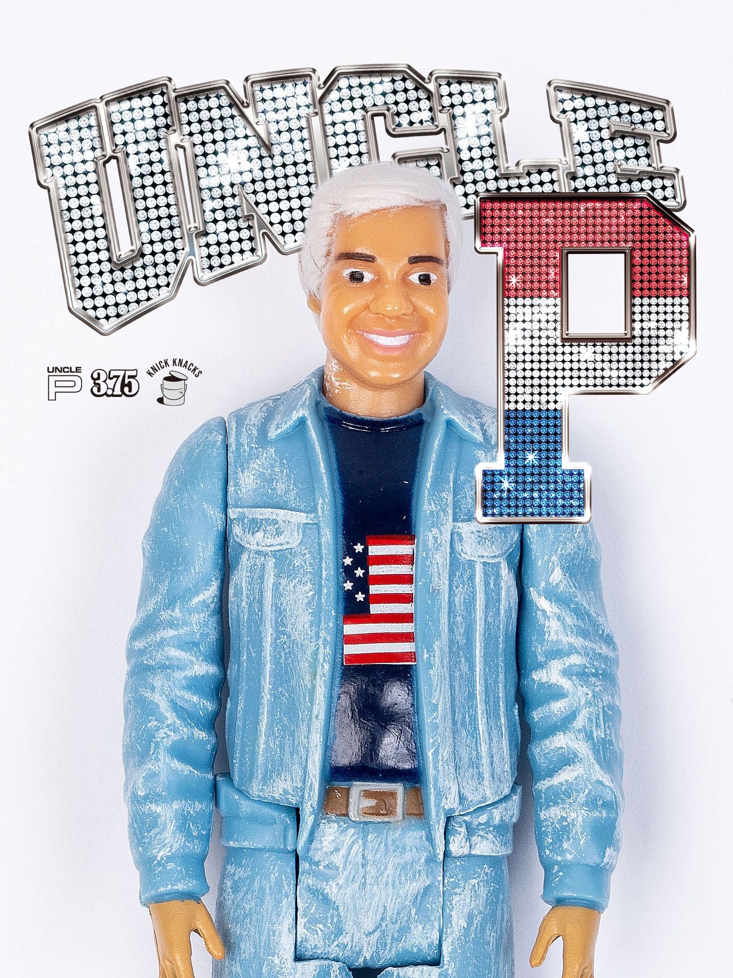 "UNCLE P Action Figure" – BLACK STORE