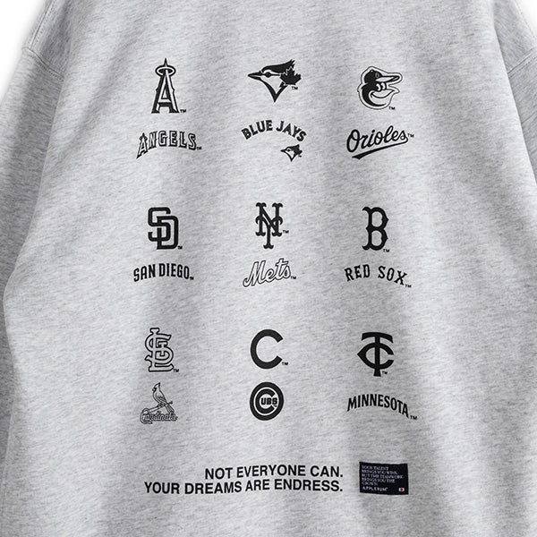 APPLEBUM ( アップルバム ) 9 PLAYERS CREW SWEAT クルーネック APPLEBUM ( アップルバム ) 9 PLAYERS CREW SWEAT クルーネック