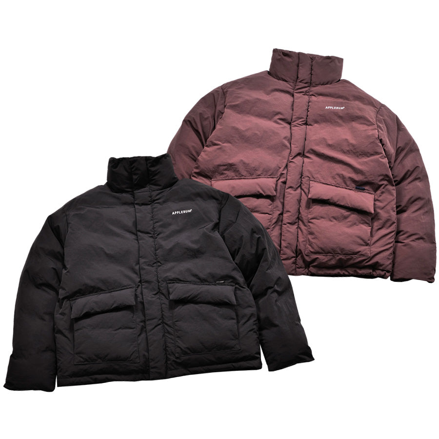 APPLEBUM | アップルバム Puff Jacket ブラック / ブラウン 中綿ジャケット メンズ 2520606 – BLACK STORE