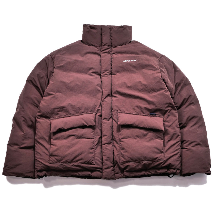 APPLEBUM | アップルバム Puff Jacket ブラック / ブラウン 中綿ジャケット メンズ 2520606 – BLACK STORE