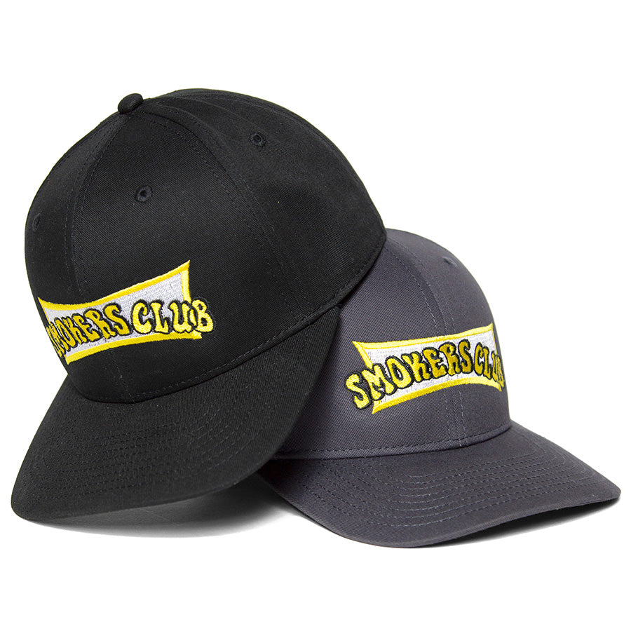 HAIGHT ( ヘイト ) SMOKERS CLUB V4 BB CAP ベースボールキャップ HTCF-256001 – BLACK STORE