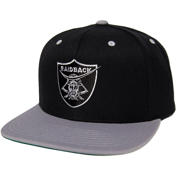 RAIDBACK FABRIC ( レイドバック ファブリック ) EMBLEM LOGO SNAPBACK CAP "独眼竜" キャップ – BLACK STORE