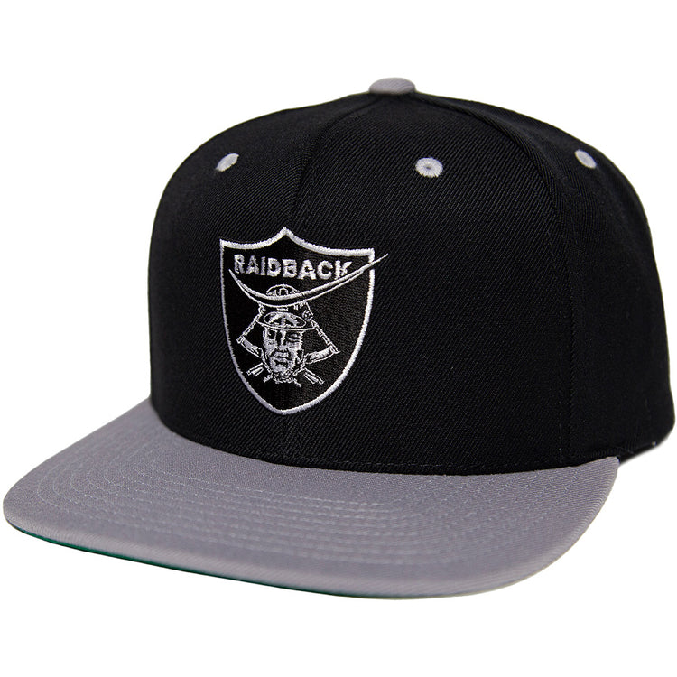 RAIDBACK FABRIC ( レイドバック ファブリック ) EMBLEM LOGO SNAPBACK CAP "独眼竜" キャップ – BLACK STORE