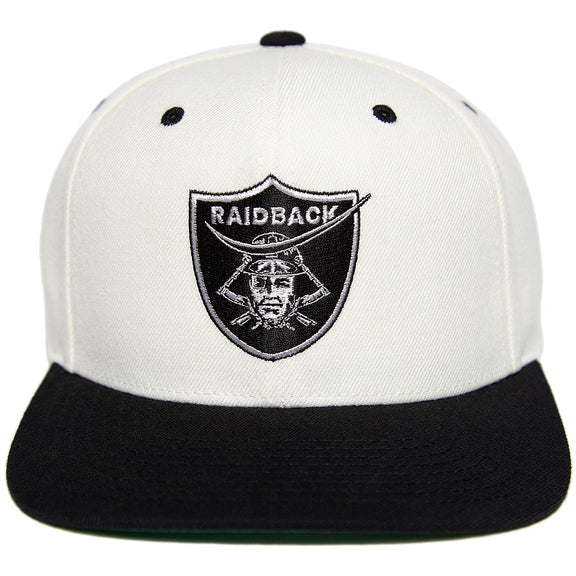 RAIDBACK FABRIC ( レイドバック ファブリック ) EMBLEM LOGO SNAPBACK CAP "独眼竜" キャップ – BLACK STORE