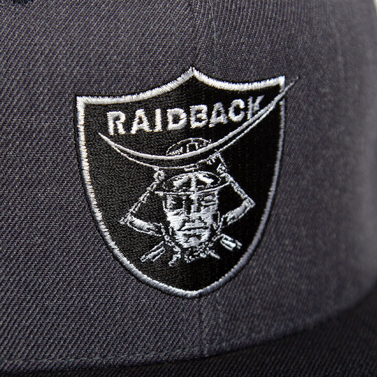 RAIDBACK FABRIC ( レイドバック ファブリック ) EMBLEM LOGO SNAPBACK CAP "独眼竜" キャップ – BLACK STORE